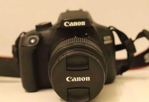 Зеркальный фотоаппарат canon eos 4000D Москва | Фототехника | Festima ...