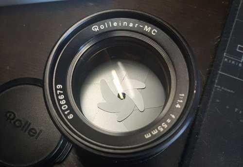 Rollei Rolleinar-MC 55mm 1.4 Nikon