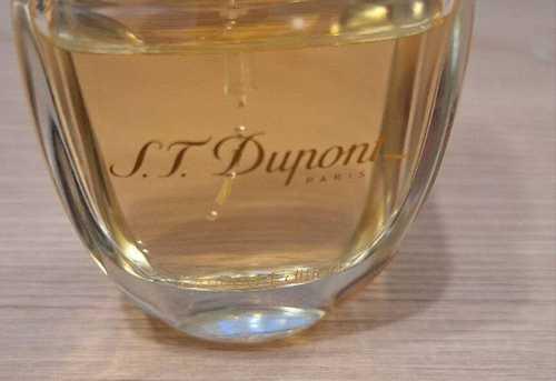 S t dupont парфюм