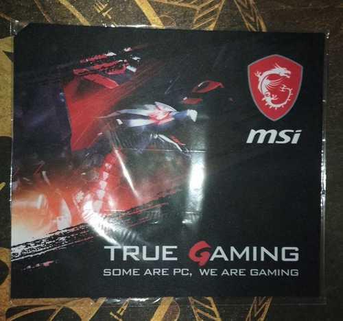 Коврик для мыши MSI(оригинал)