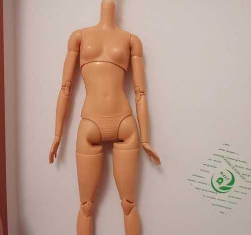 Barbie made to move тело