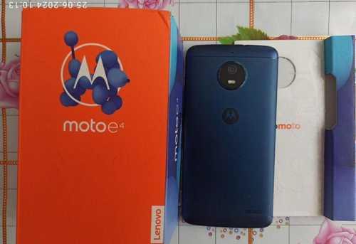 Motorola Moto E4, 2/16 ГБ