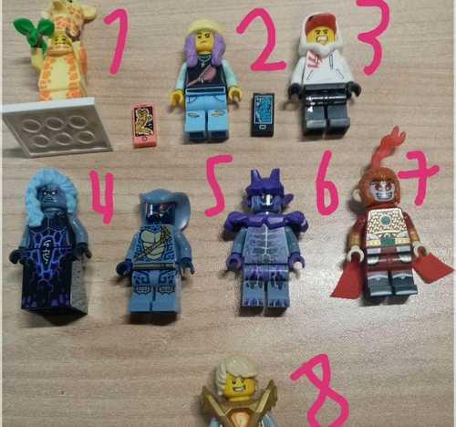 Lego Minifigures