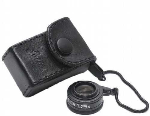 Leica M Viewfinder Magnifier 1.25x увеличитель вид