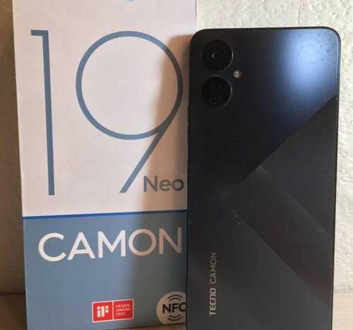 TECNO Camon 19 Neo, 6/128 ГБ