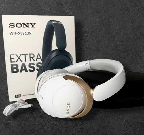 Накладные наушники Sony WH-XB910N