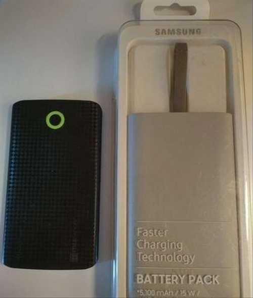 Портативный аккумулятор power bank