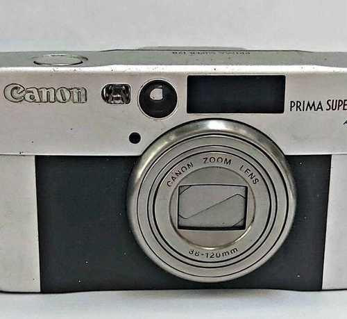 Плёночный фотоаппарат Canon Prima Super 120