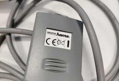 Адаптер USB на порт COM hama H -39786