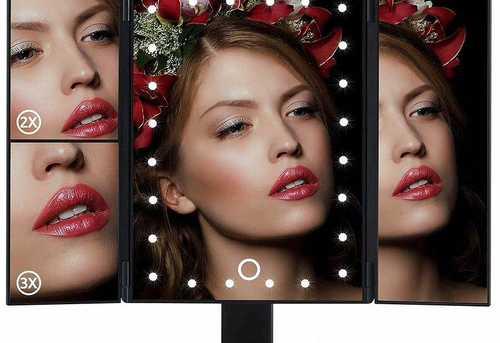 Зеркало косметическое CleverCare Makeup Mirror рас