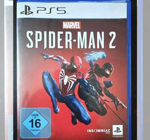 Spider man 2 (Человек-паук 2) ps5 б/у