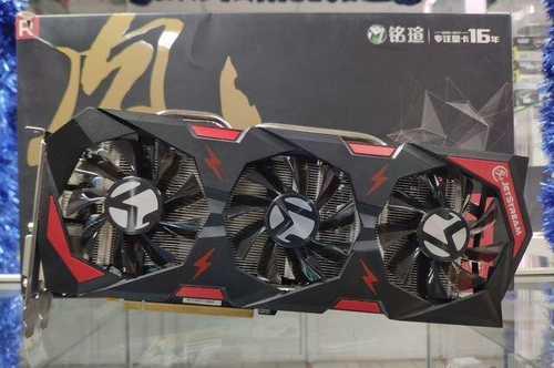 Видеокарта AMD Radeon RX 580 8GB Maxsun