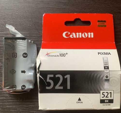 Картридж для принтера Canon pixma 521