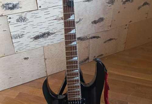 Электро гитара левосторонняя ibanez RG370DXL