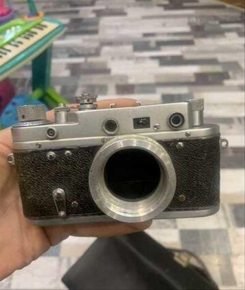 Плёночный фотоаппарат зоркий 2-с