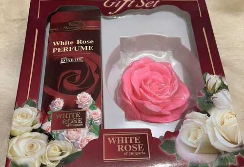 Роза набор White Rose Parfum of Bulgaria