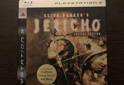 Clive barker’s Jericho (special edition) ps3
