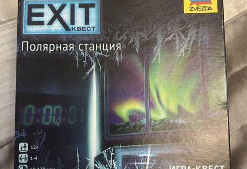 Квест Полярная станция Exit