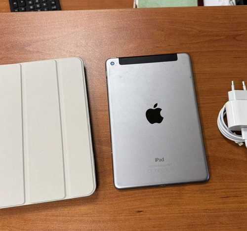 iPad mini 4 128gb с Сим-картой #540