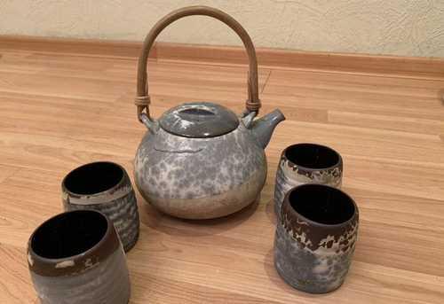 Керамический набор для чайной церемонии