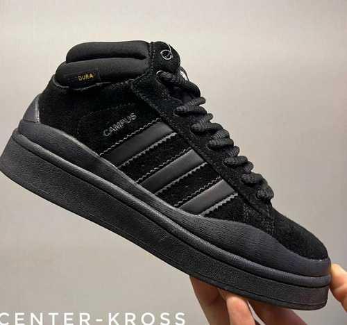 Кроссовки зимние Adidas Campus с утеплителем