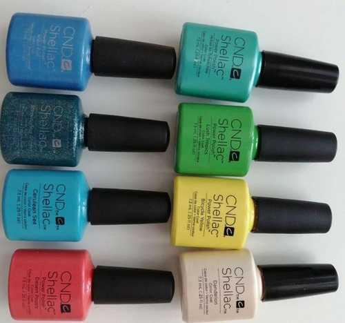 Гель - Лак для ногтей CND Shellac