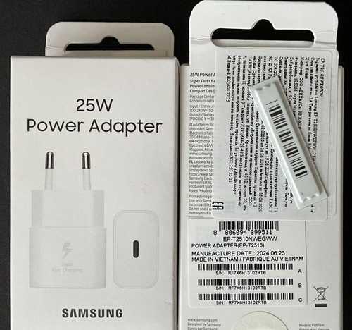 Зарядное устройство samsung 25w