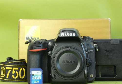 Nikon d750 с коробкой + допы (id 2496)