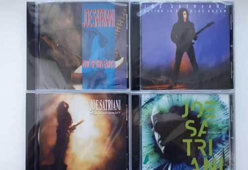CD диски Joe Satriani, Steve Vai, Yngwie Malmsteen