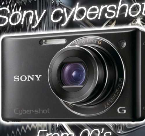 Мыльница sony cyber shot y2k