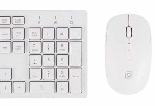 Комплект клавиатура + мышь oklick 240M Комплект