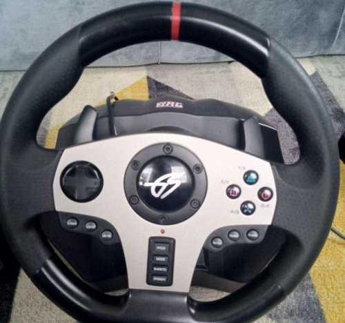 Игровой руль 900 градусов dexp wheelman pro