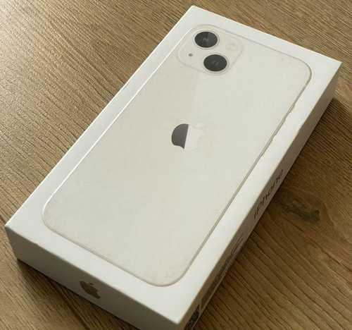 Коробка от iPhone 13