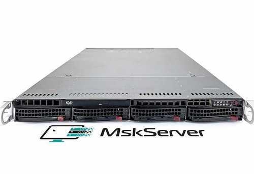 Сервер Supermicro 6018R-WTR 2x E5-2643v4 64Gb