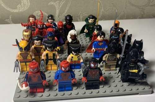 Минифигурки Lego Marvel и DC