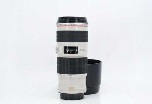 Canon EF 70-200mm f/4L IS USM отл. сост., гарантия