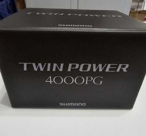 Shimano twin power 4000 pg 2024