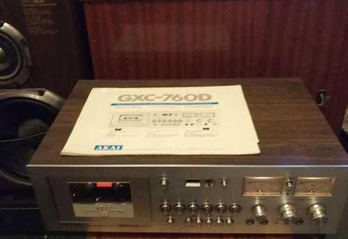 Дека кассетная Akai GXC-760 D