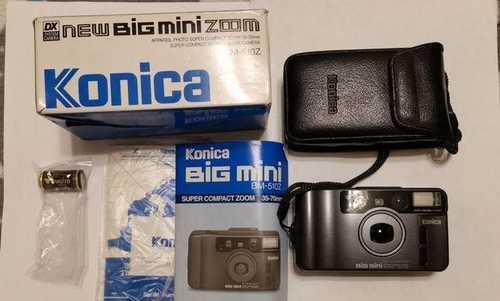 Плёночный фотоаппарат Konica BigMini Zoom BM-510Z