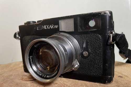 Konica Hexar RF (Leica M)