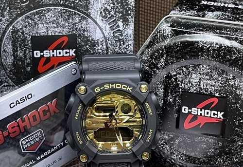 Мужские наручные часы Casio G-Shock GA-900AG-1A