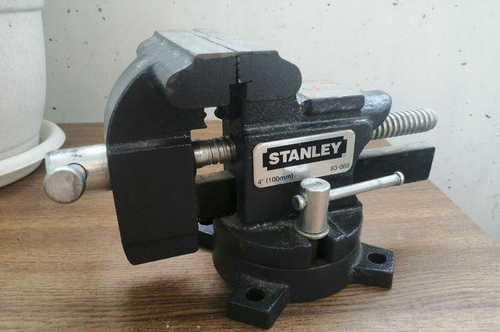 Тиски слесарные поворотные Stanley 83-065