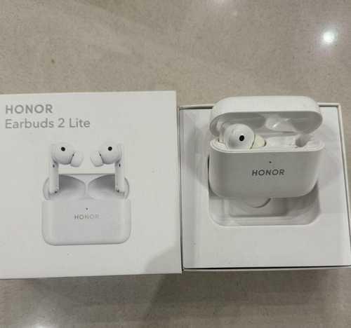 Наушники honor earbuds 2 lite