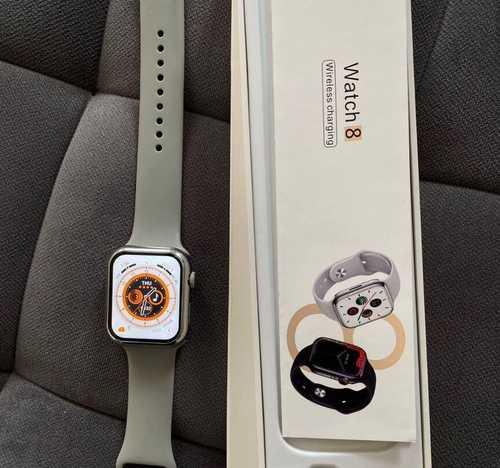 Часы apple watch 8