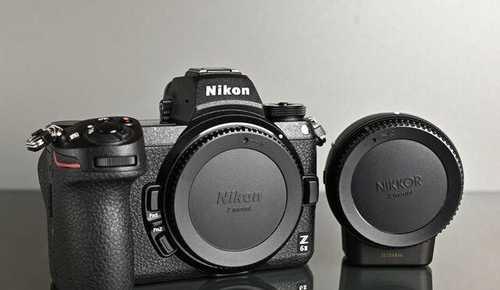 Nikon Z6II Body + FTZ новый, продажа/обмен