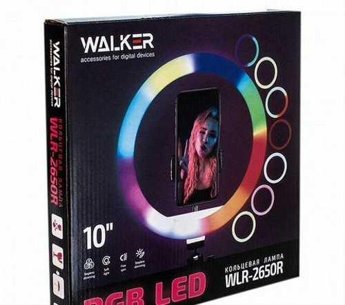 Кольцевая лампа walker WLR-2650R со штативом