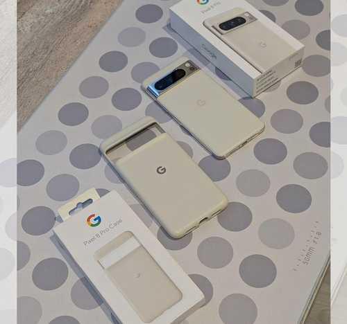 Google Pixel 8 Pro, 12/128 ГБ