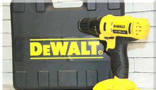 Шуруповерт ударный Dewalt 18v Новый