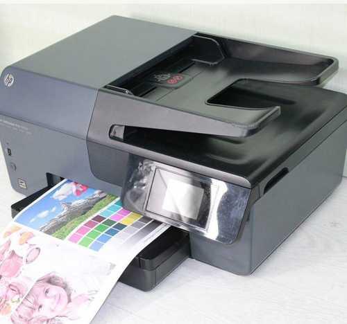 Мфу HP Officejet Pro 6830 с Wi-Fi двусторонний, ап