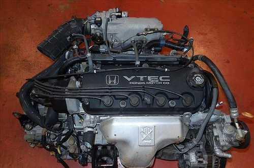 Двигатель acura honda F-series 2.3L F23A